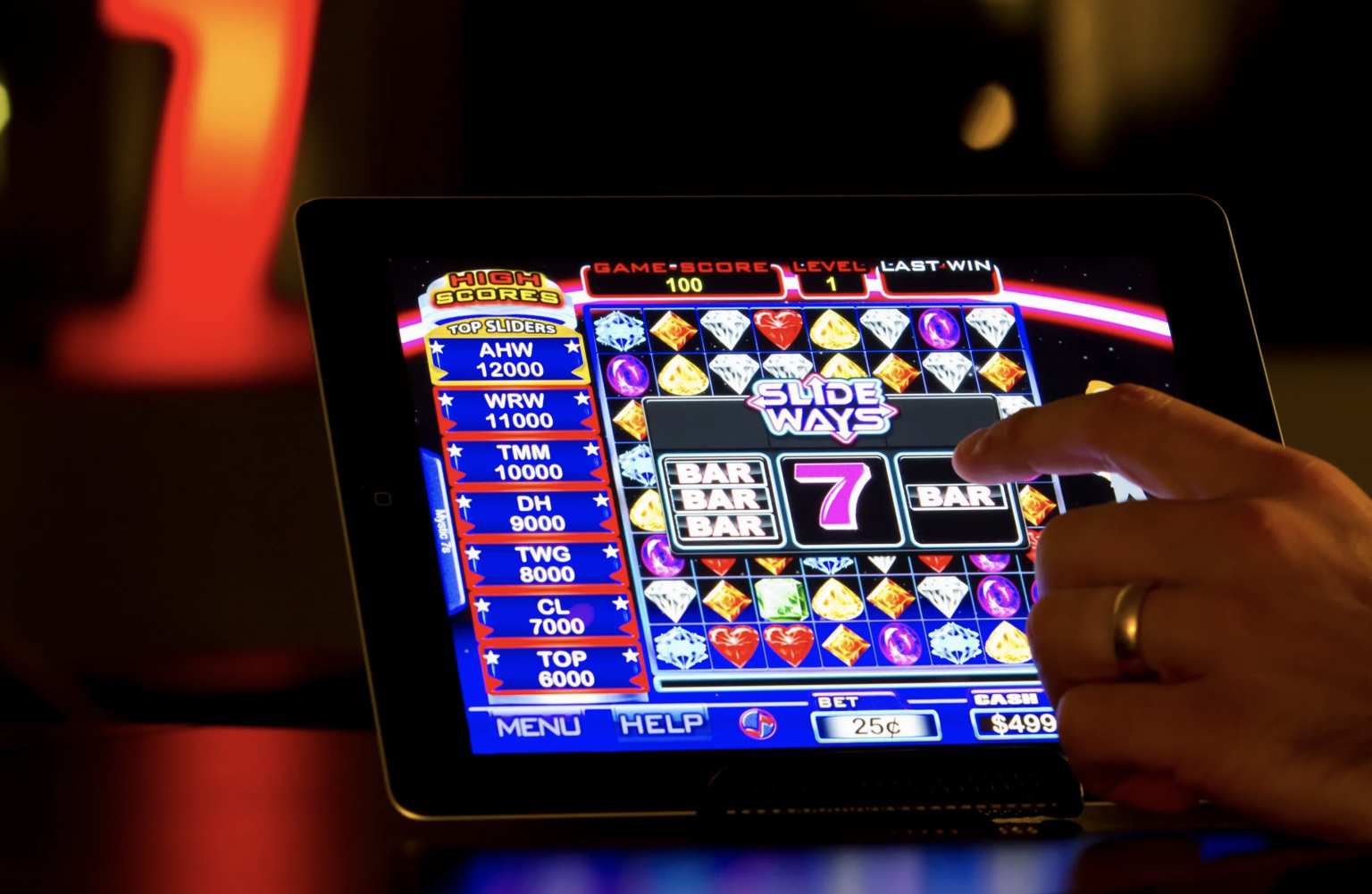 E Tabs - Triple Crown Gaming