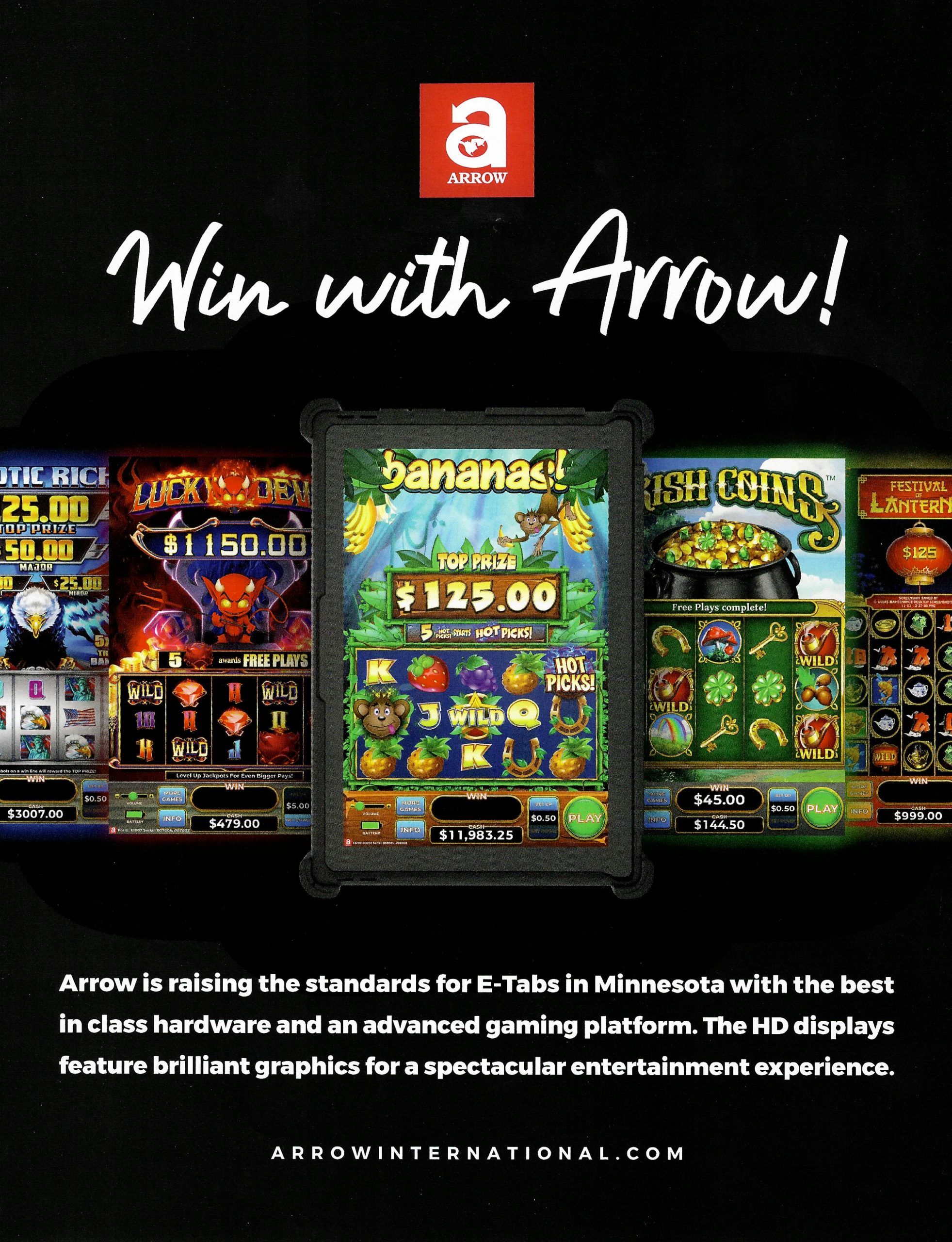 E Tabs - Triple Crown Gaming